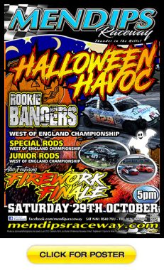 Next Event - Mendips Raceway