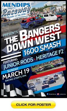 Next Event - Mendips Raceway