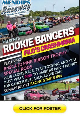 Next Event - Mendips Raceway